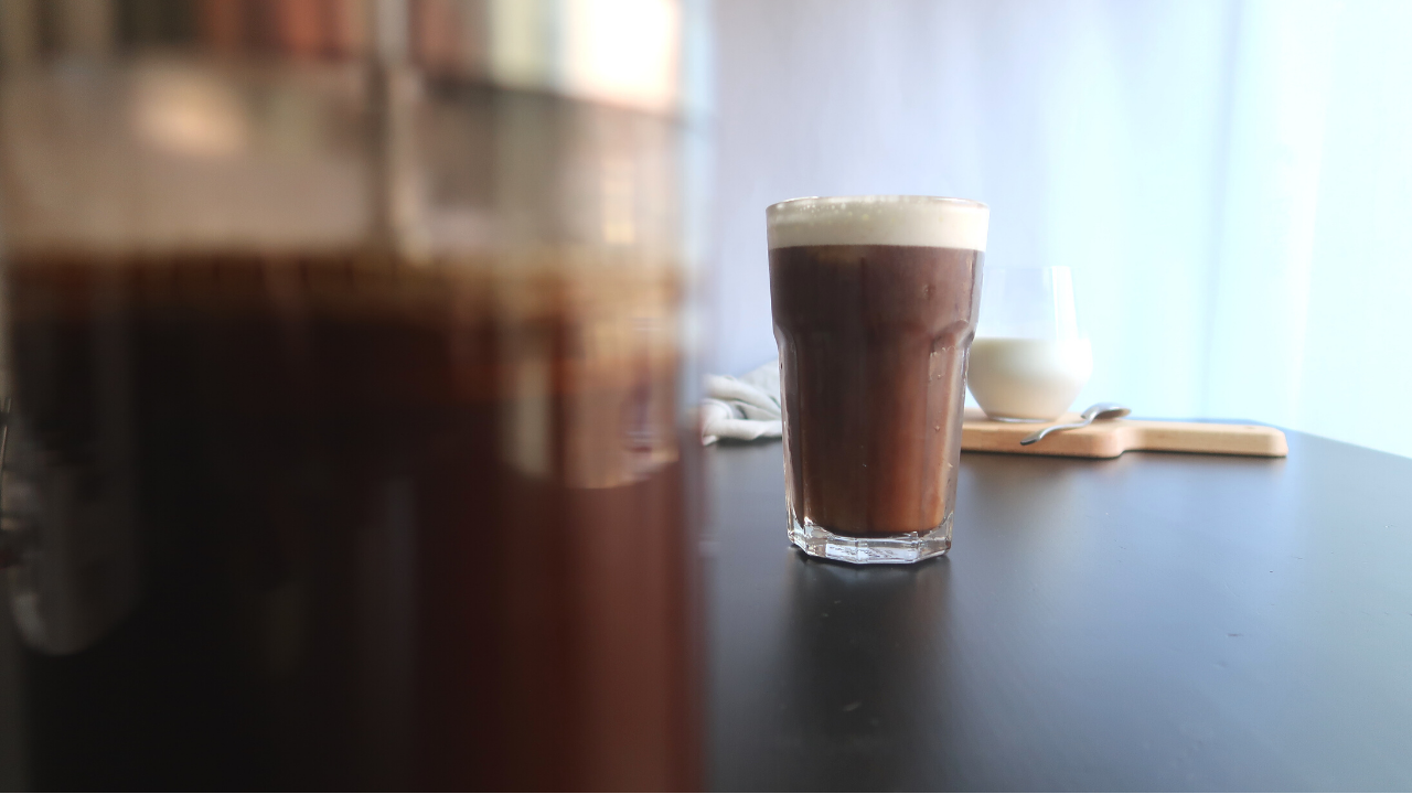 Step 3 – The Apple Cold Brew