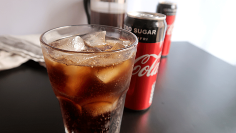 Step 1 – Brew the Cold Brew (strong)